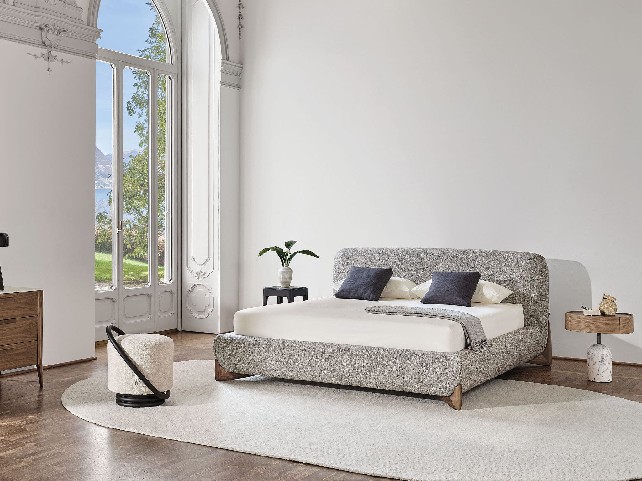 Softbay Bed Max by Porada - Luxury Italian Beds - CASA...